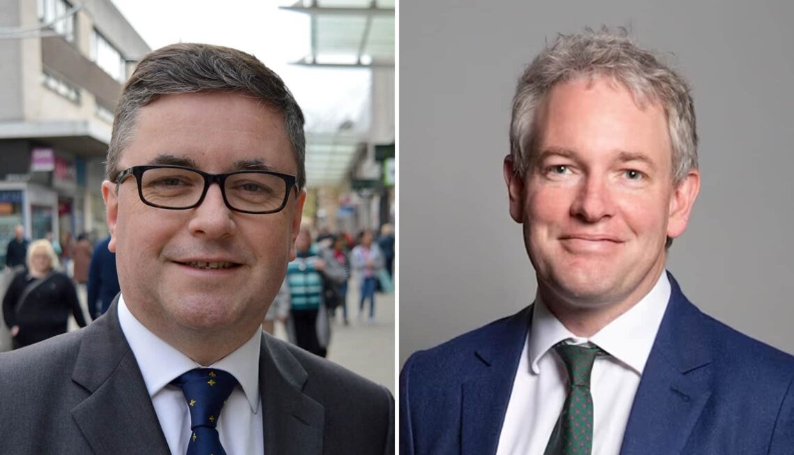 Ex-MP Robert Buckland angry over Danny Kruger's Reform move