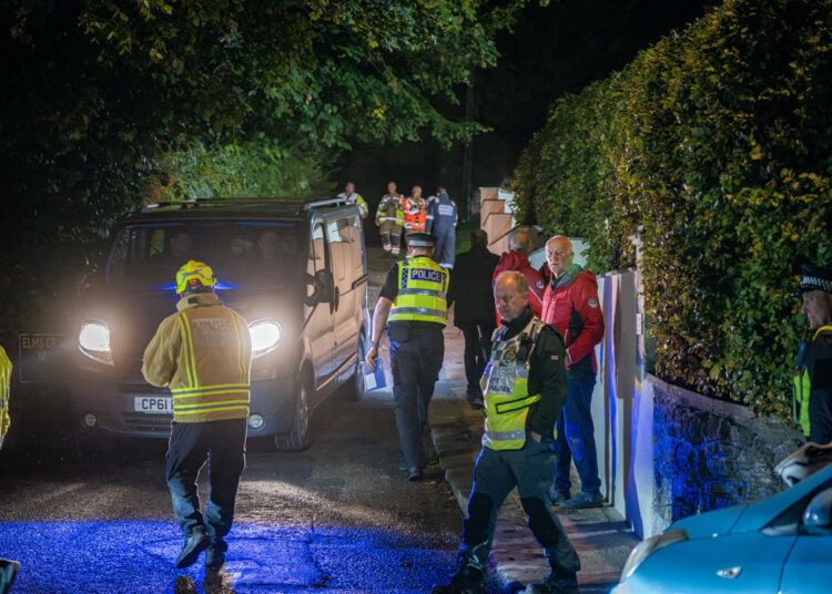 Trowbridge murder: Locals claim man was 'pushed through window'