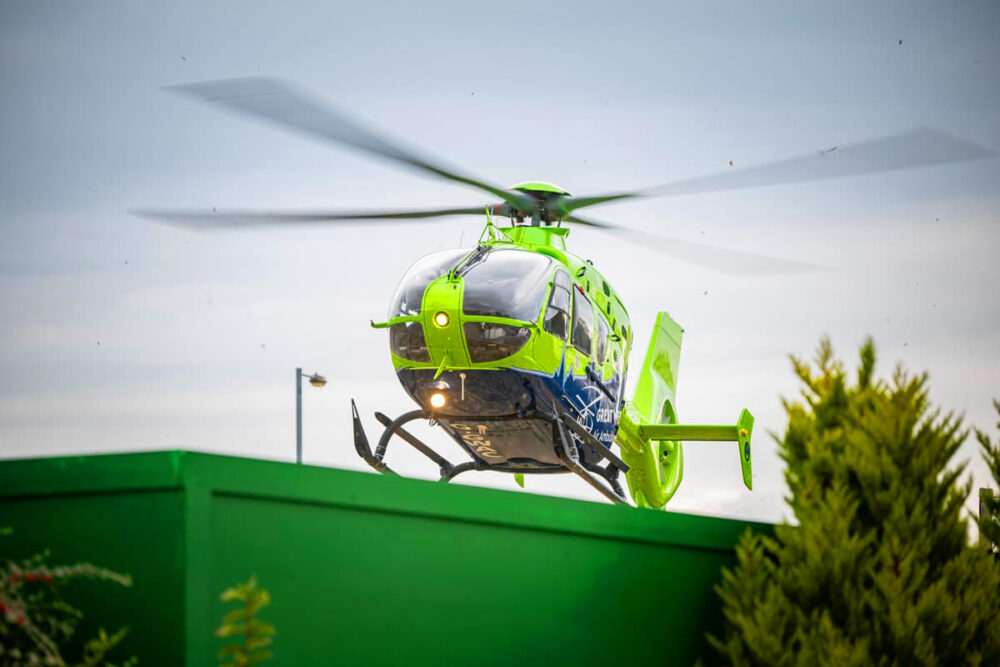 Two women hit by reversing van in Melksham rushed to hospital