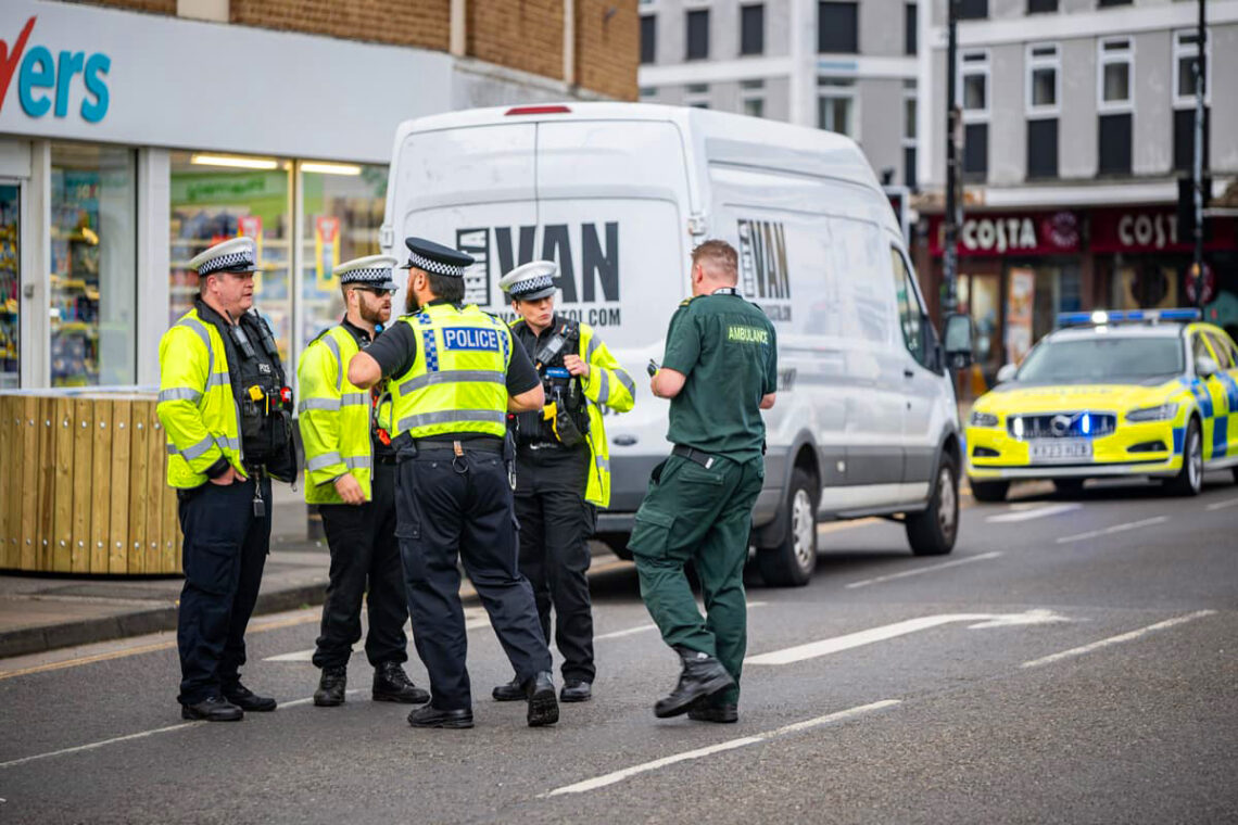 Two women hit by reversing van in Melksham rushed to hospital