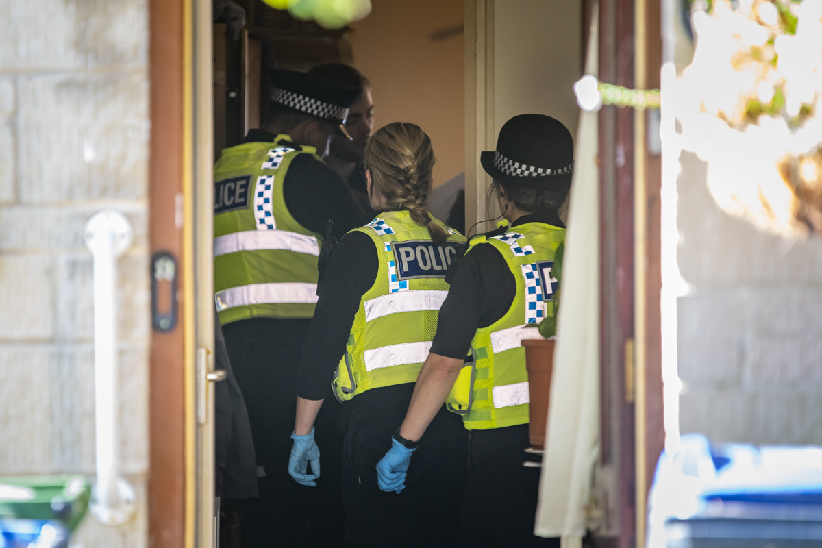 Police raid Malmesbury home and arrest suspected drug dealer