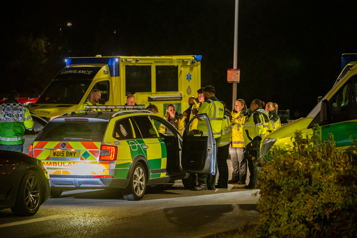 Huge explosion felt across Swindon as industrial building destroyed