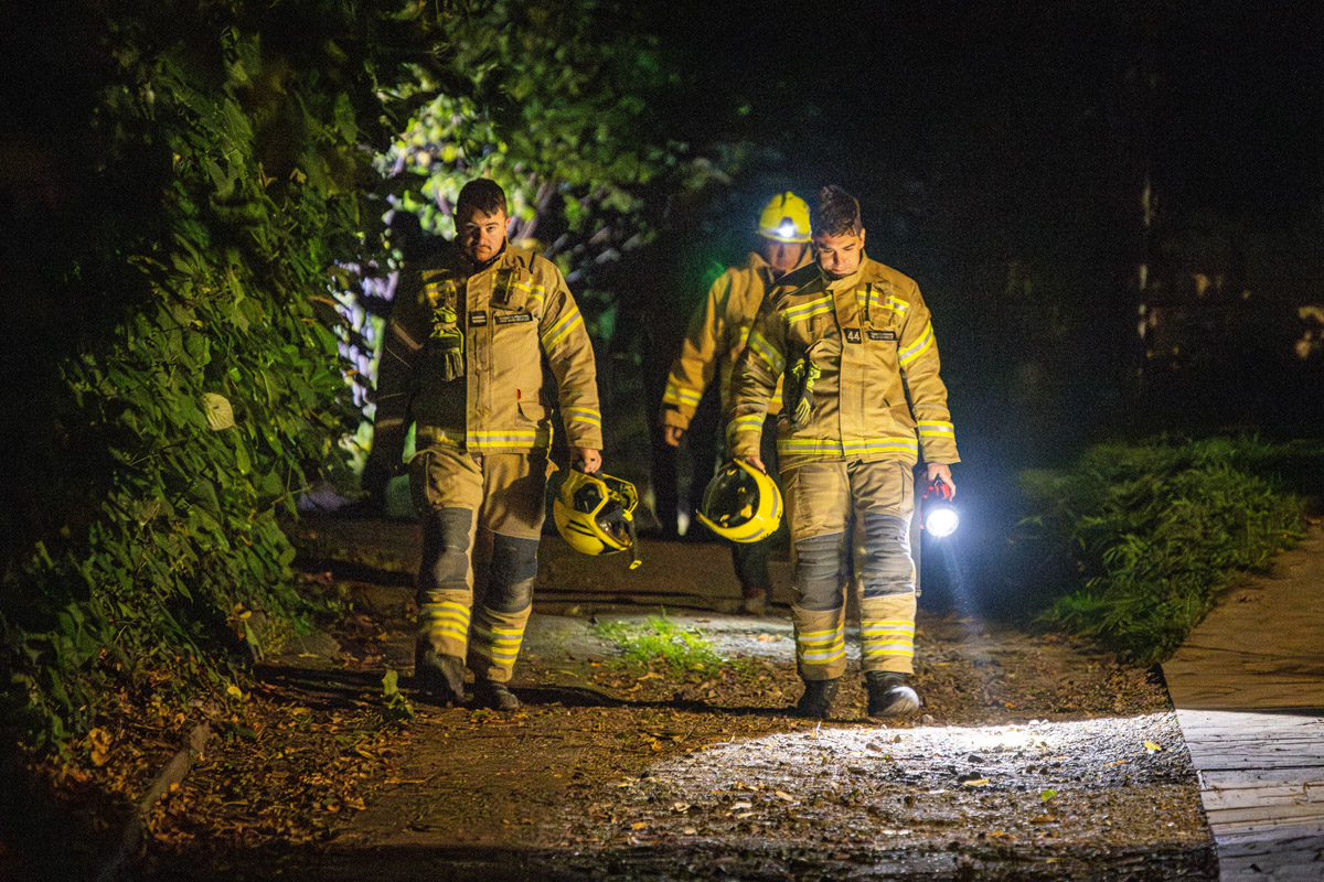 Wiltshire mine fire with fears of group inside sparks major search
