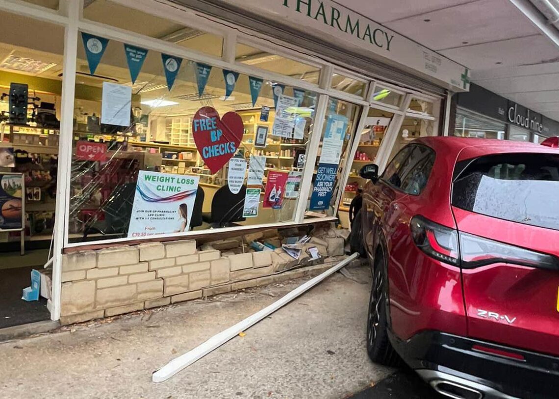 Two women hit by reversing van in Melksham rushed to hospital