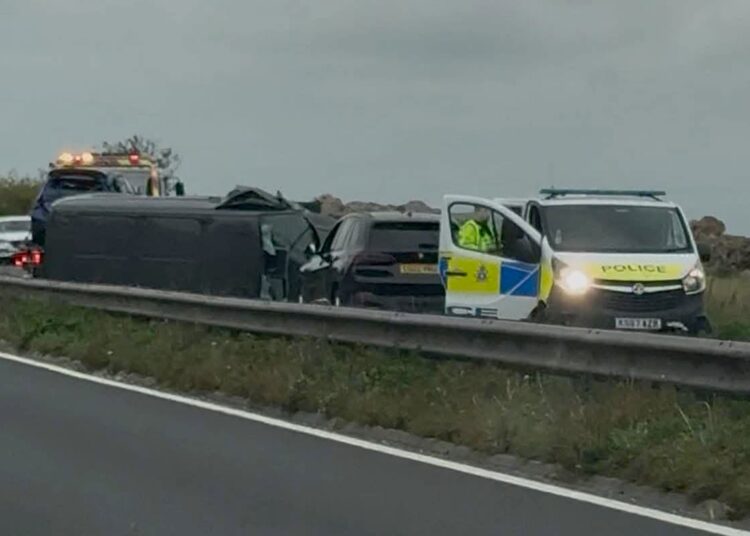 Two women hit by reversing van in Melksham rushed to hospital