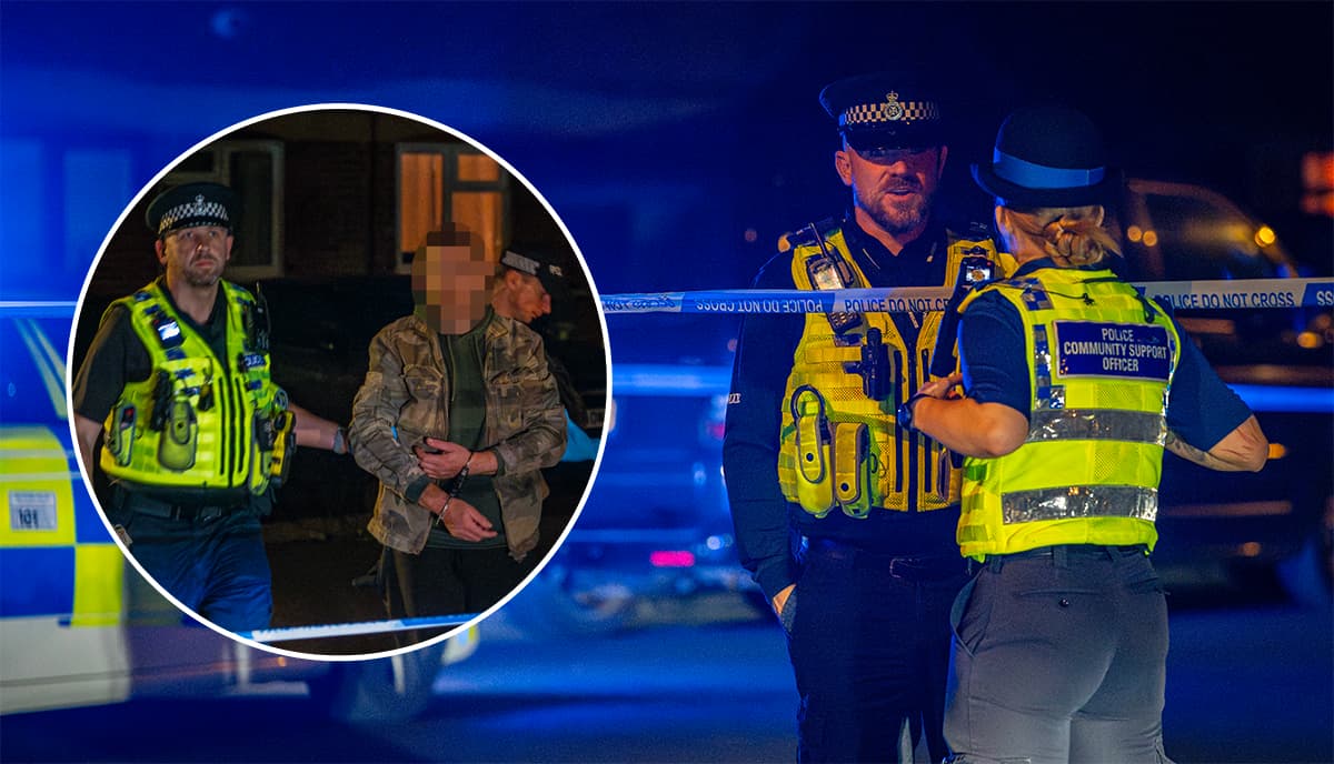 At least one man arrested after serious assault in Trowbridge