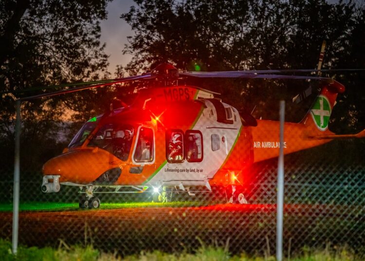 Two women hit by reversing van in Melksham rushed to hospital