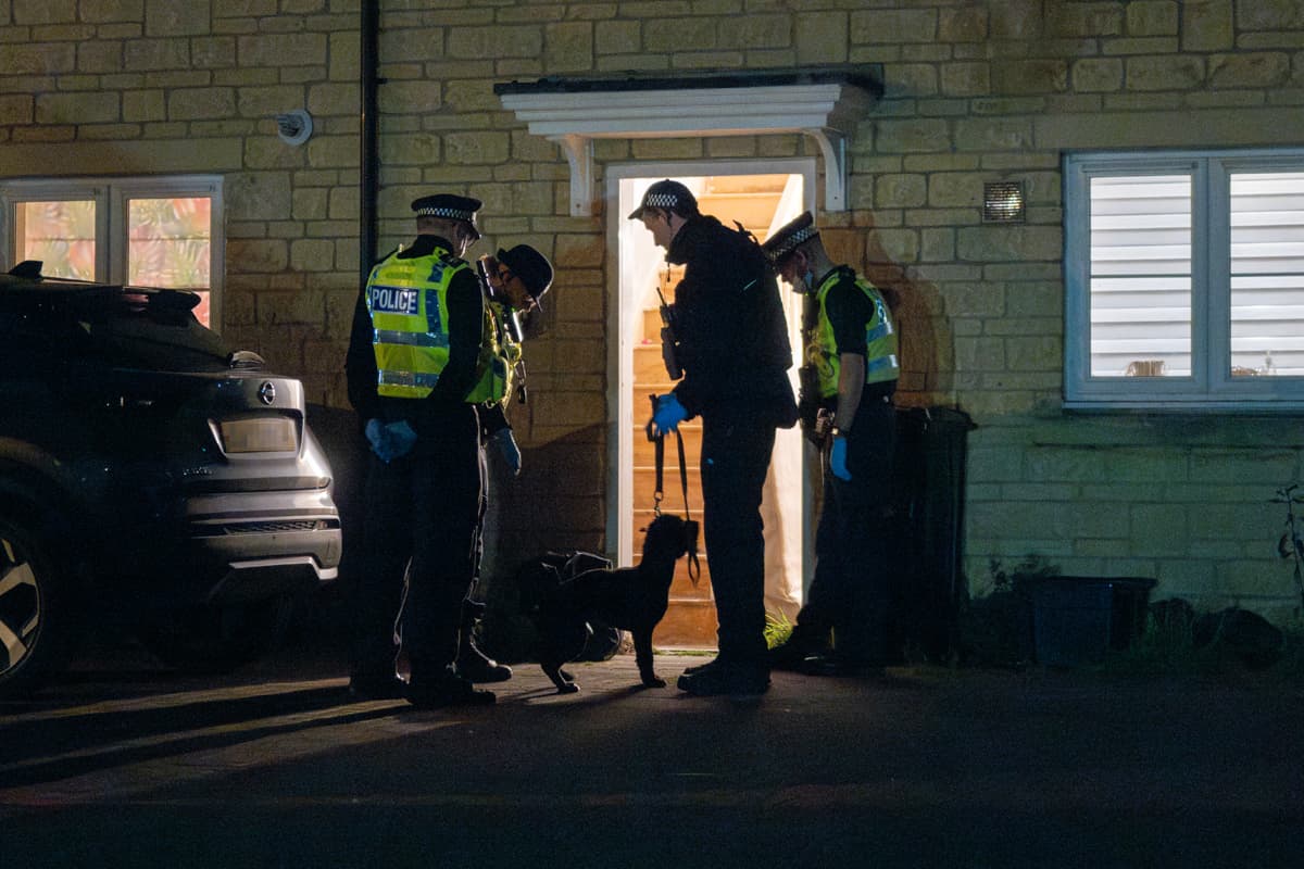 Police raid Malmesbury home over drug concerns - nothing found
