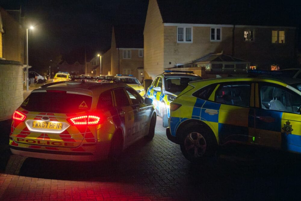 Police raid Malmesbury home over drug concerns - nothing found