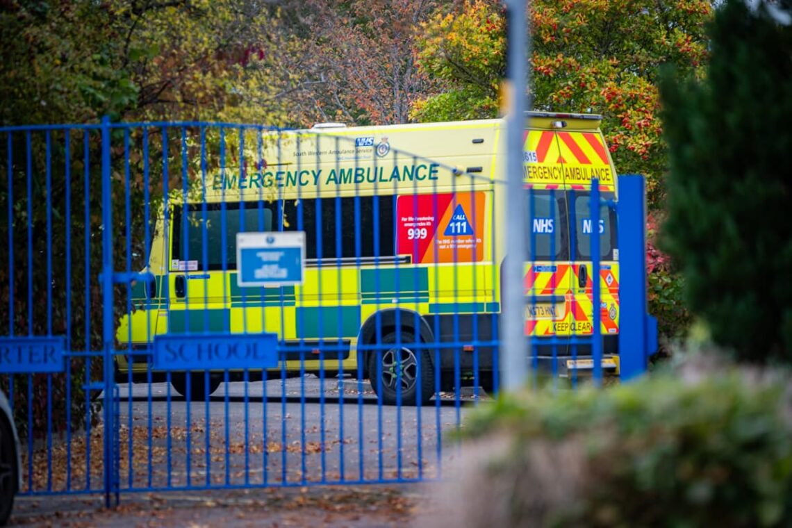 Casualty rushed to hospital after incident at Chippenham school