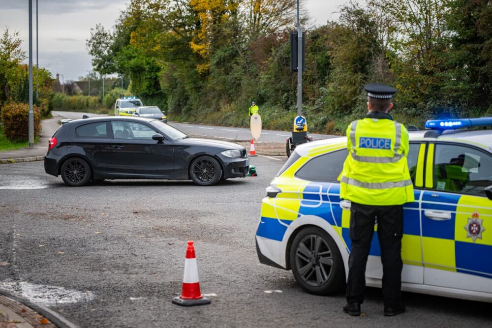 Elderly tricycle rider injured in crash on Melksham junction