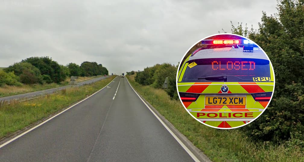 Young woman fighting for her life after A303 merge lane crash