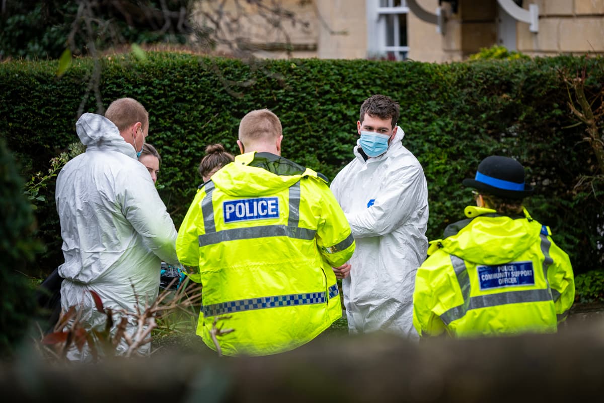 Woman killed in 'fall from height' as emergency services swarm