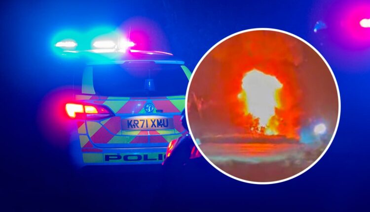 Biker reveals extent of injures after fireball crash on A350 Wiltshire