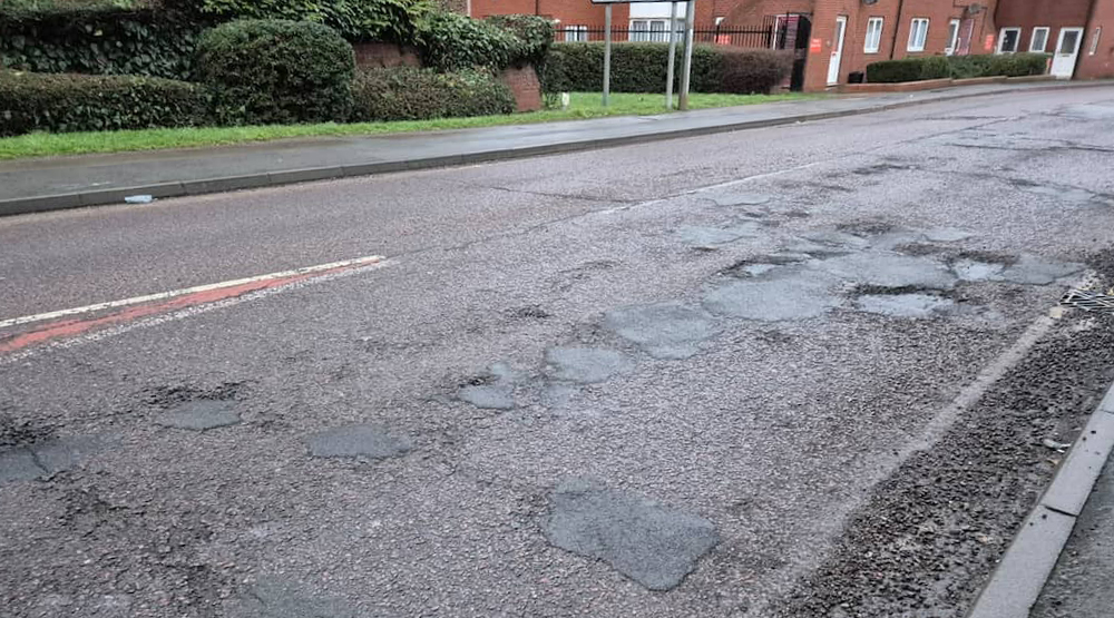 Five major Swindon roads to be resurfaced before February ends