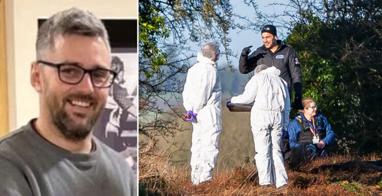 Murder probe as human remains found in search for Wiltshire man