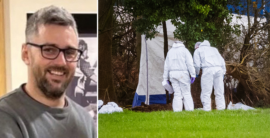 Forensics examine two locations in hunt for Craig Hurcombe