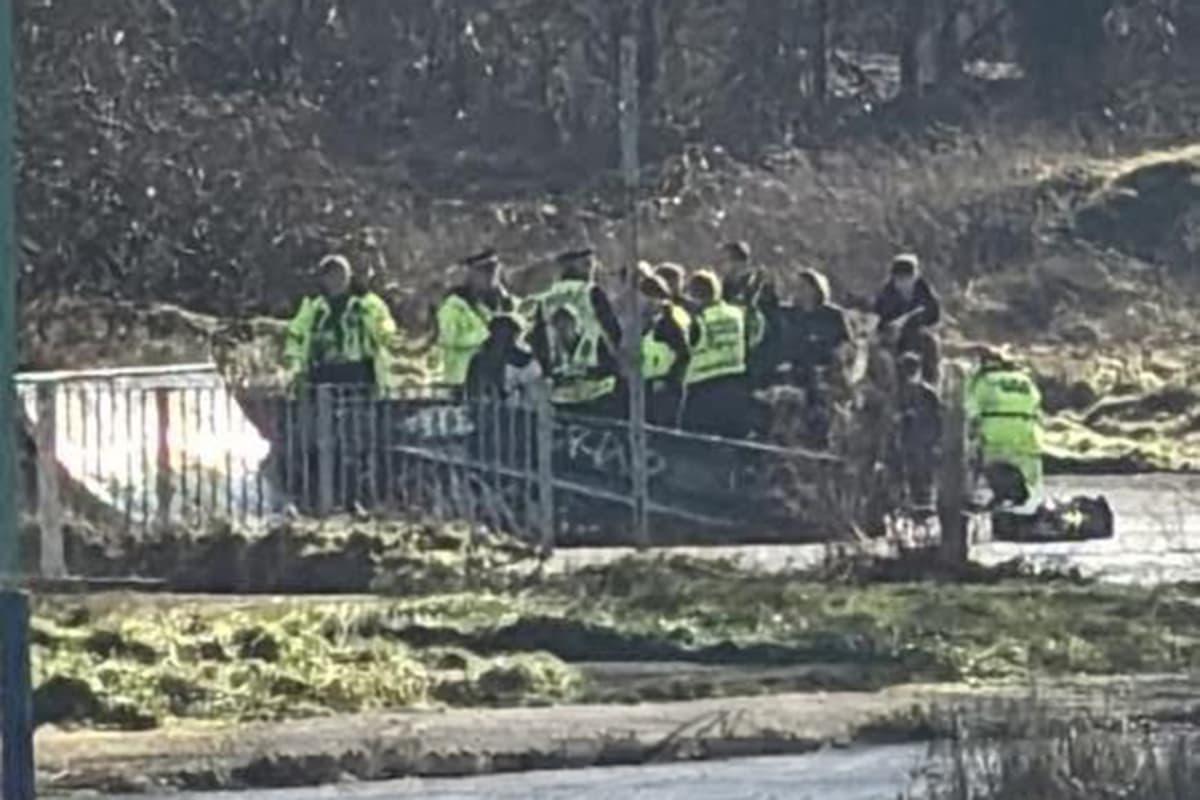 Teen arrested after boy stabbed in attack near Swindon college
