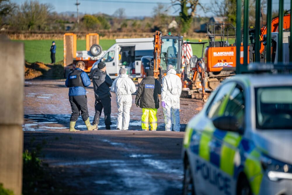 Forensics examine two locations in hunt for Craig Hurcombe