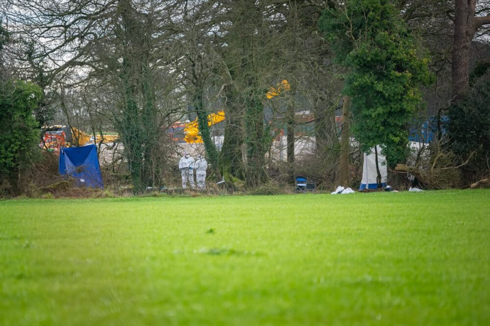 Suspect charged with murder and stalking after body discovery