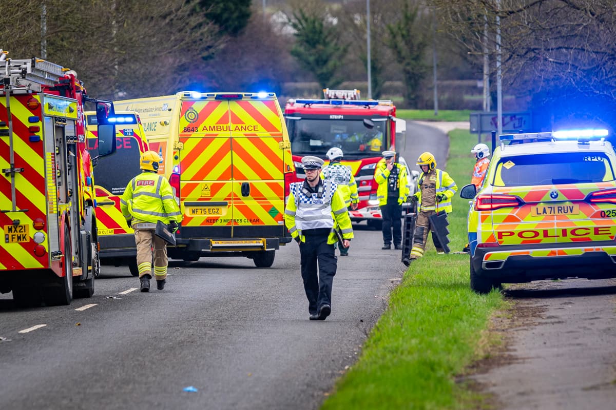 Update on two-car crash that closed A4 in Chippenham for hours