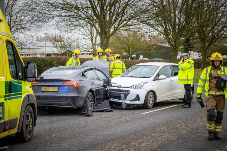 Update on two-car crash that closed A4 in Chippenham for hours