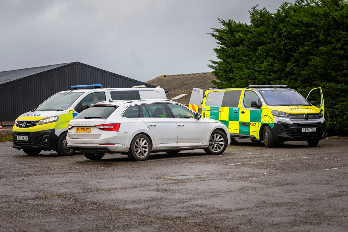Firearms officers swarm address after incident near Trowbridge