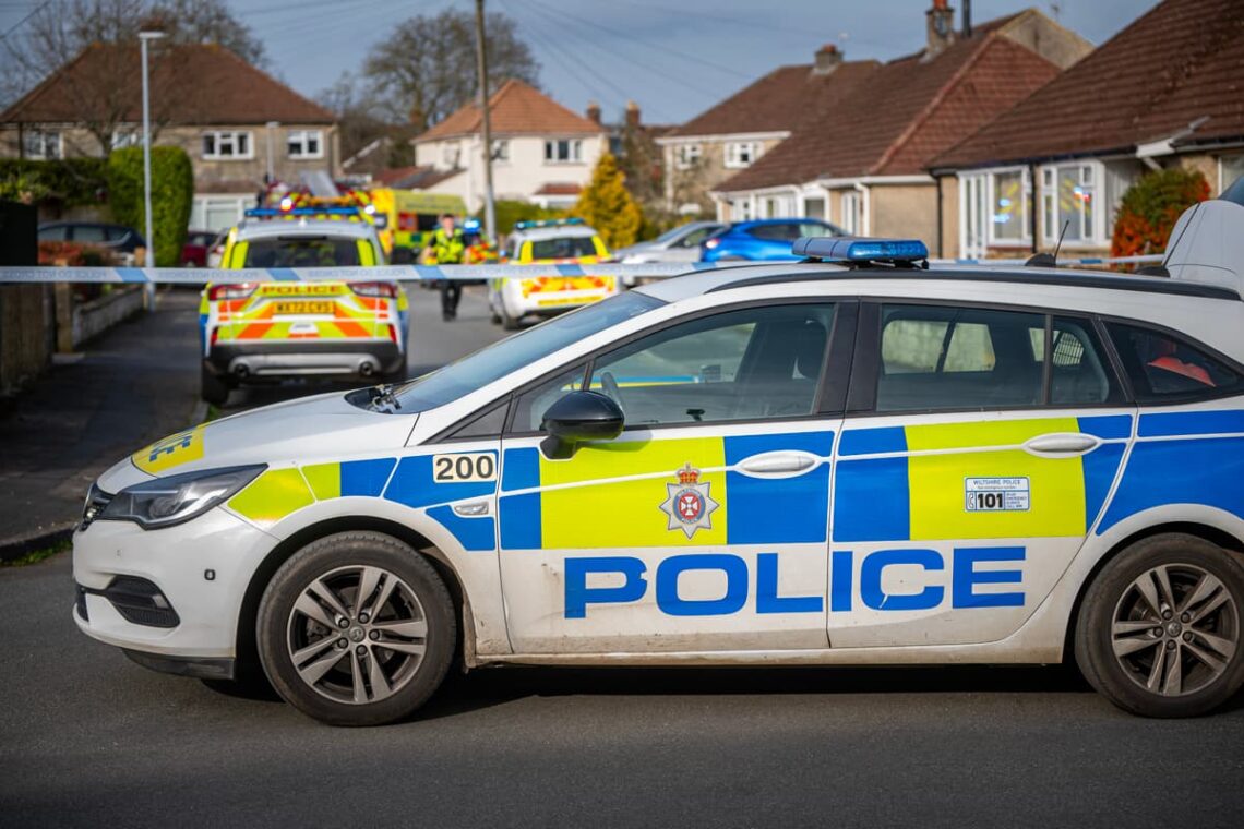 Forensics comb house after woman killed in Chippenham explosion