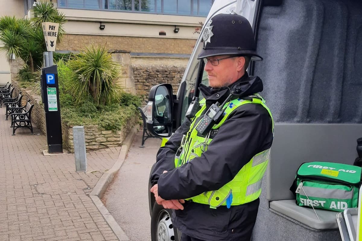 Woman with facial injuries rushed to hospital by police in Corsham
