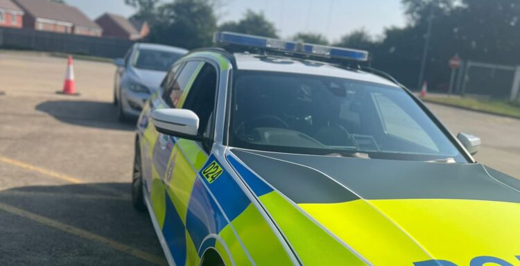 Driver pulled over by traffic cops after filming scene of M4 crash