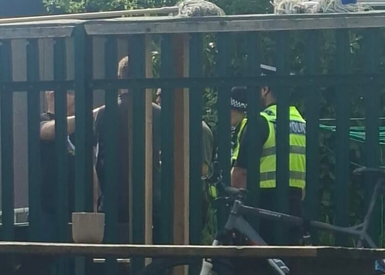 Trowbridge street cordoned off as police investigate death at house