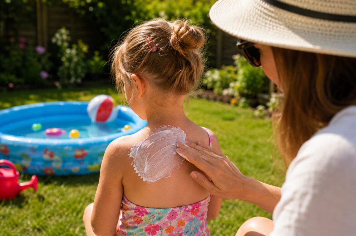 Child sunburn hospital cases soar as UK faces extreme heatwave